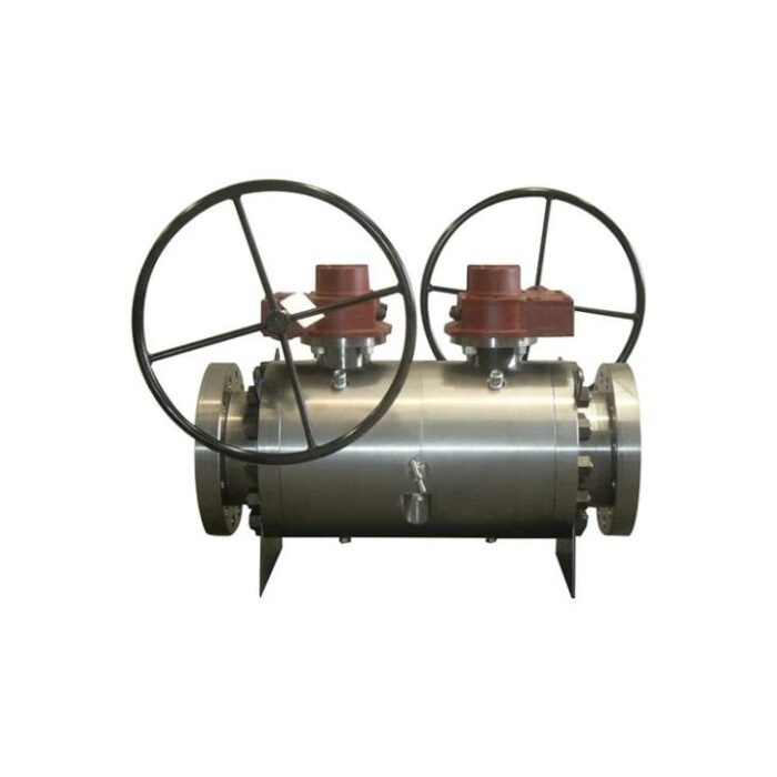 Double Block and Bleed Ball Valve : Working & Uses
