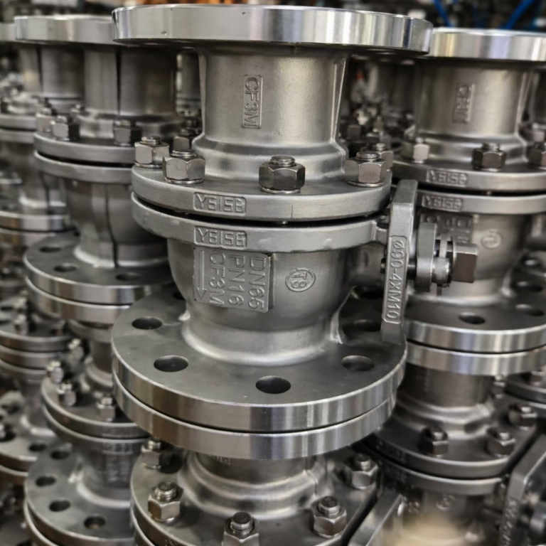 WCB vs WCC vs LCB Carbon Steel Valves: Differences & Uses