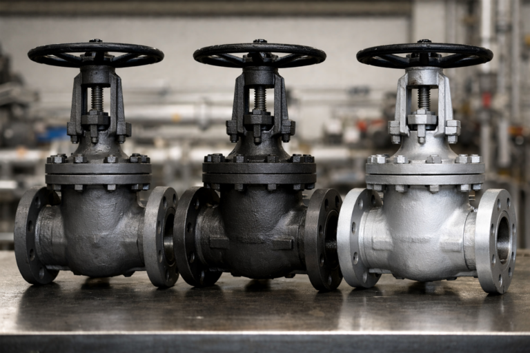 WCB vs WCC vs LCB Carbon Steel Valves: Differences & Uses