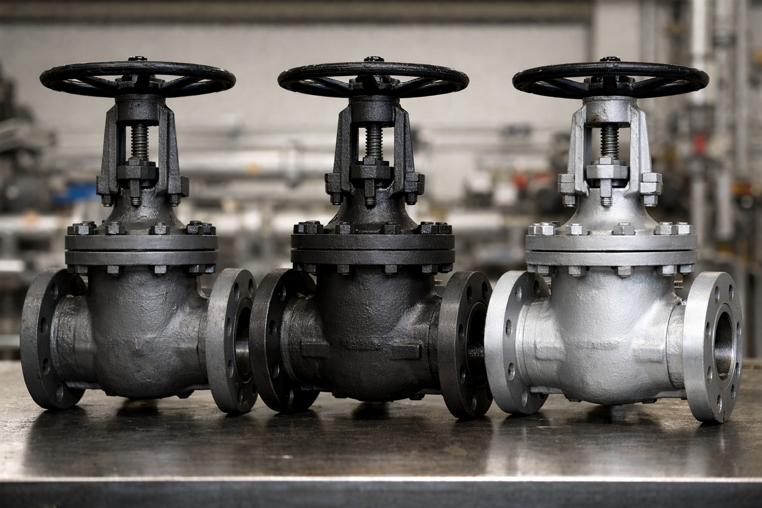 WCB vs WCC vs LCB Carbon Steel Valves: Differences & Uses