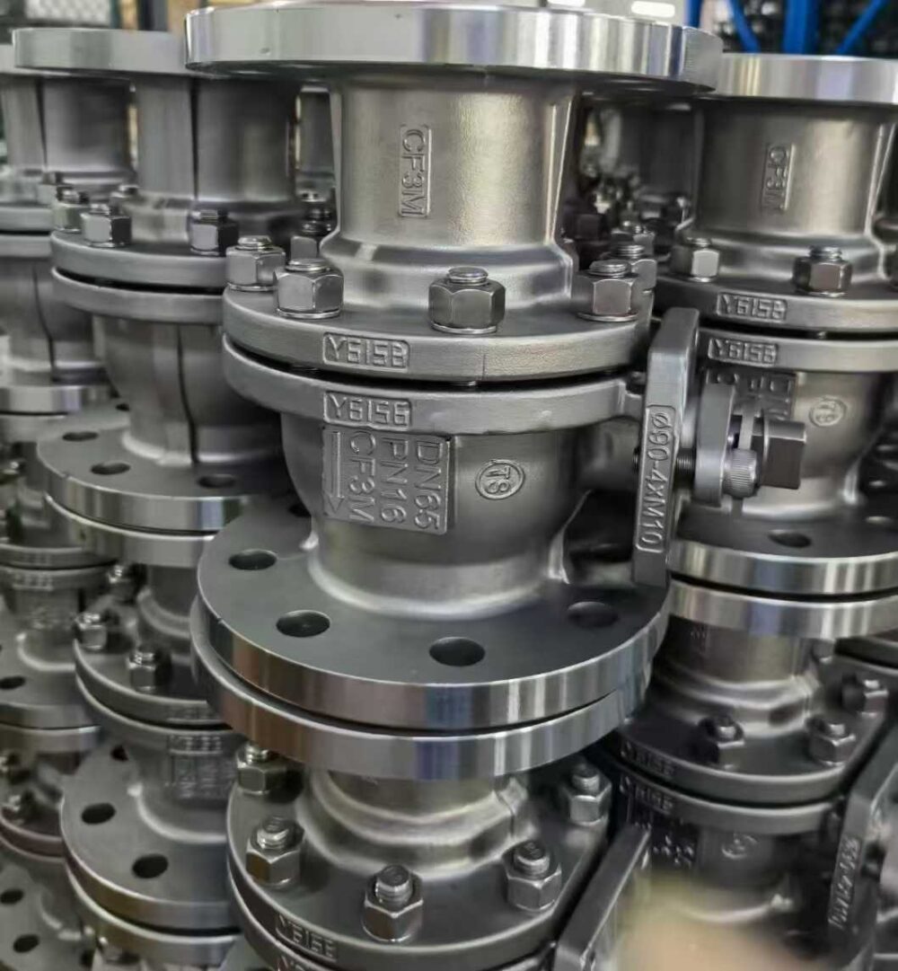When to Use Stainless Steel Valves in Industrial Piping